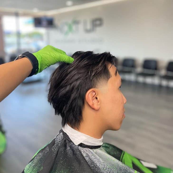 Coupe mulet moderne : 20 Coiffures tendance pour un look frais et stylé