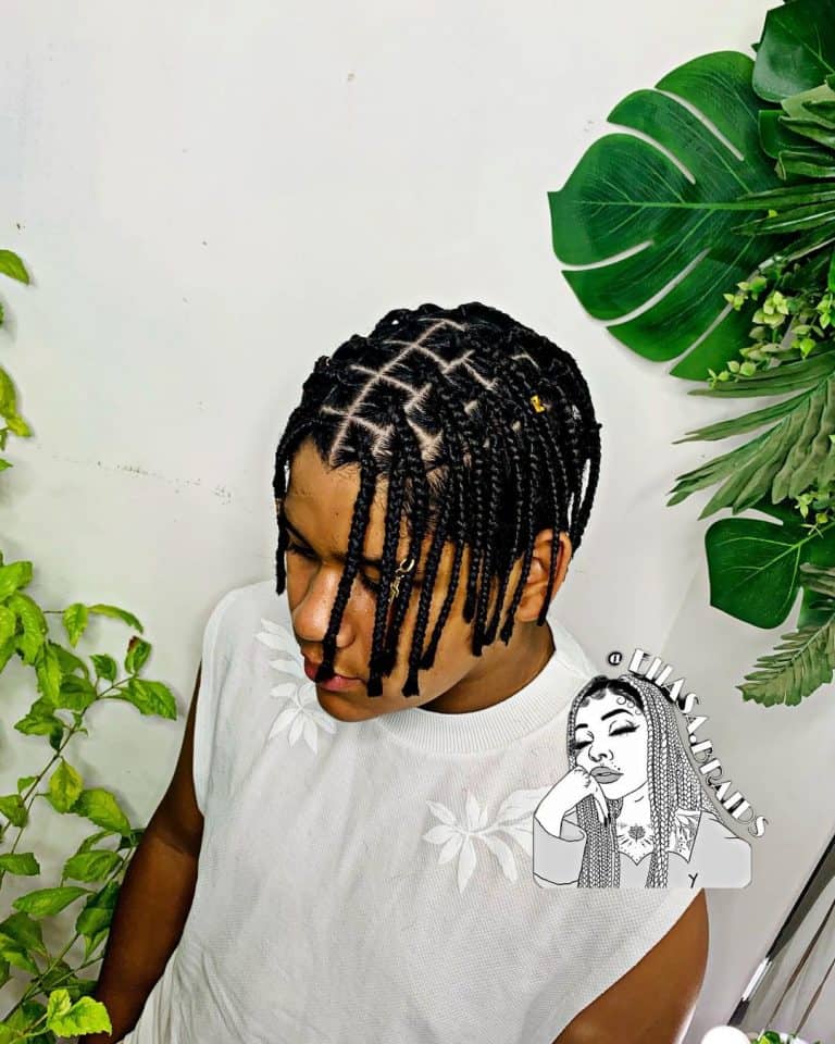 28 Idées de tresses pour les hommes confiants et tendance