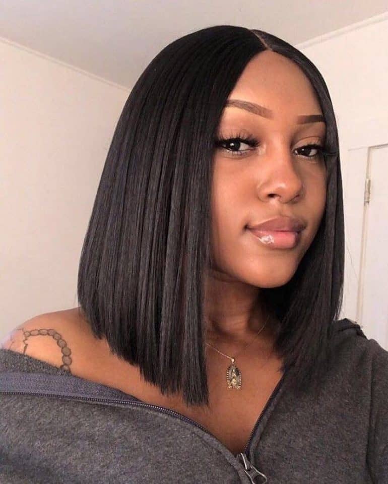 Cheveux noirs : 25 Images qui vont vous convaincre de choisir cette ...