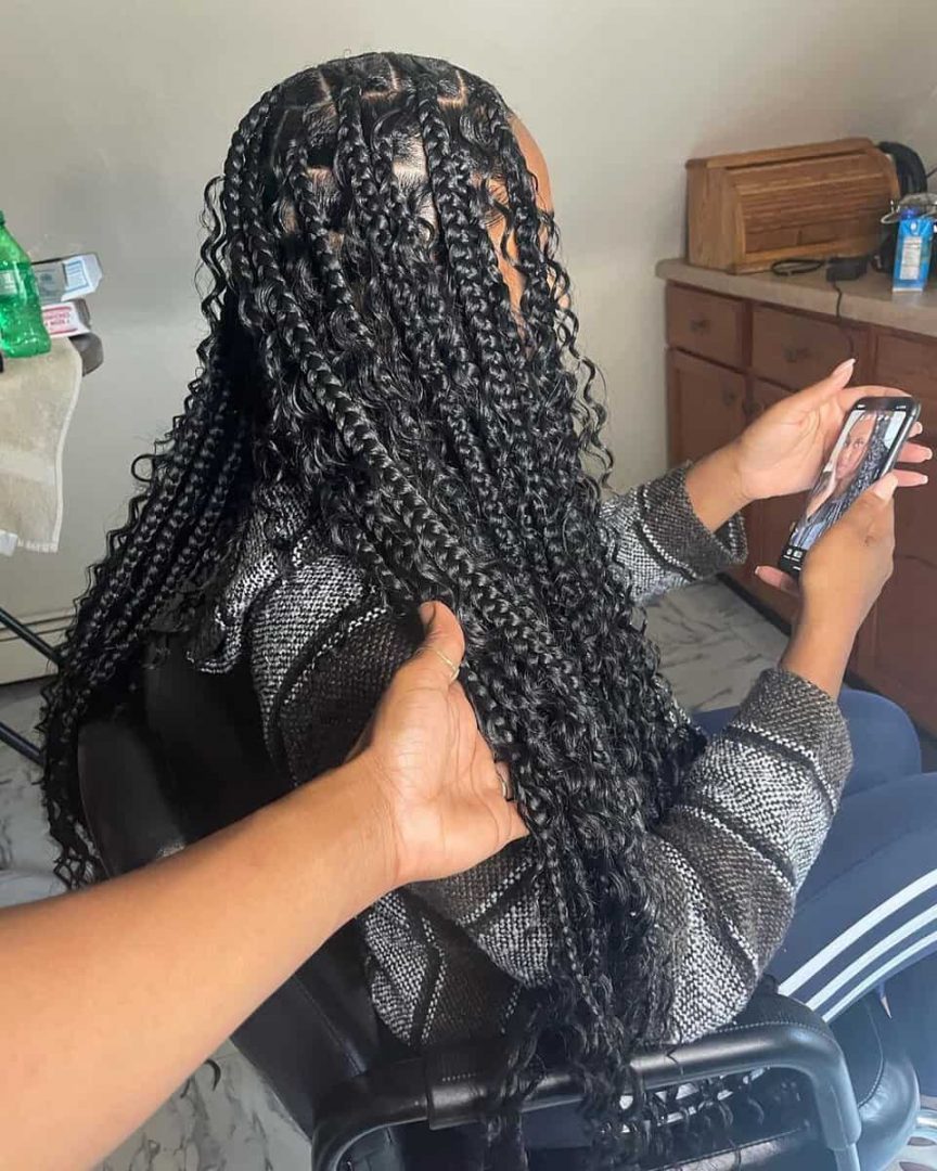 Knotless braids : les 20 Plus belles tresses sans noeuds