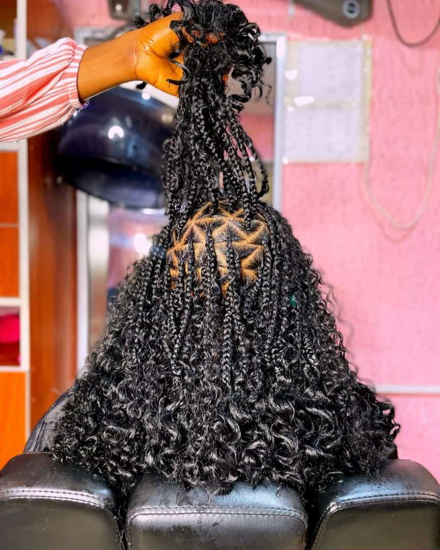 Goddess braids : 19 Idées originales pour des tresses de déesses ...