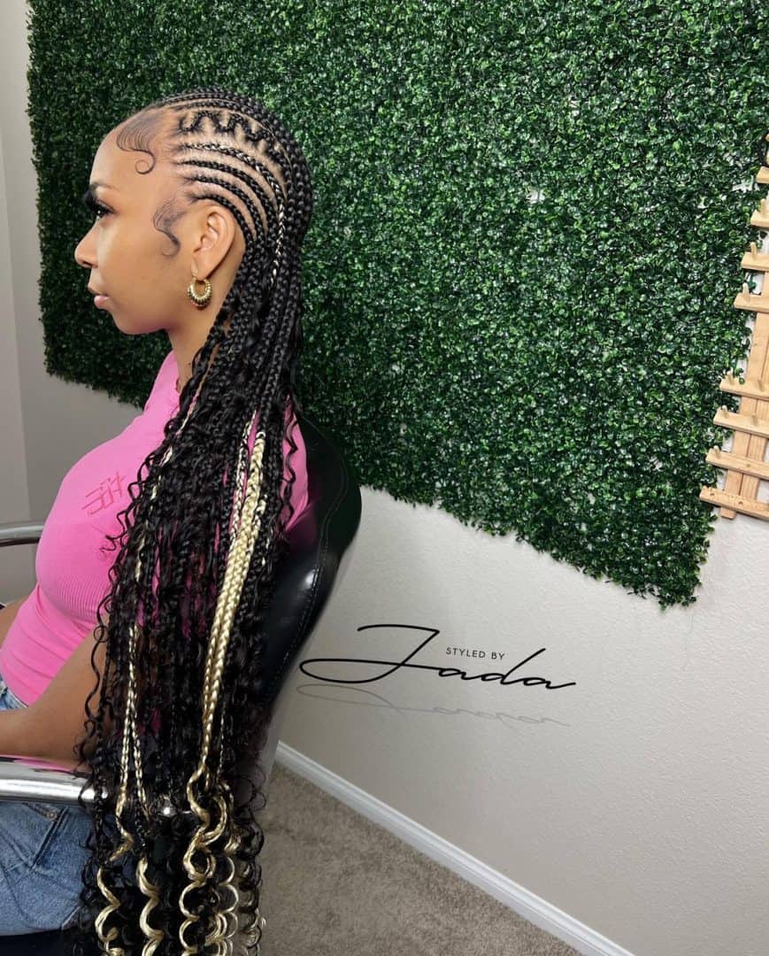 Goddess braids : 19 Idées originales pour des tresses de déesses ...