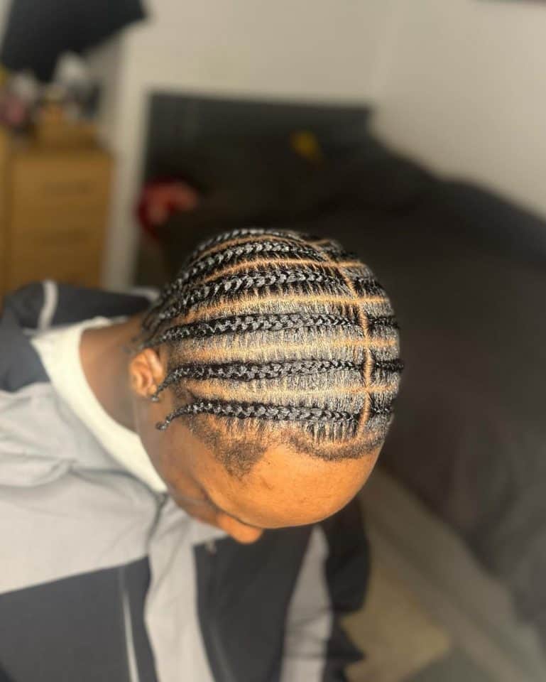 28 Idées de tresses pour les hommes confiants et tendance