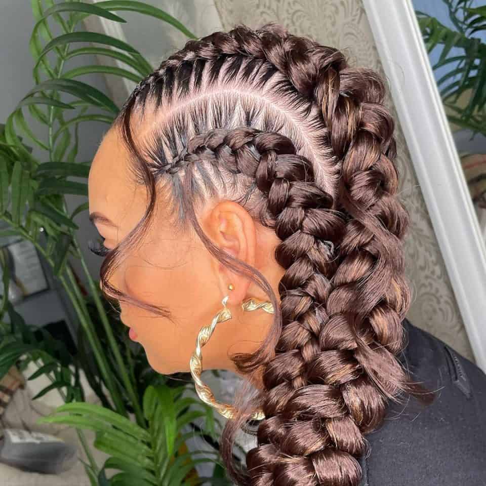 25 Idées originales pour des tresses féminines, uniques et tendance