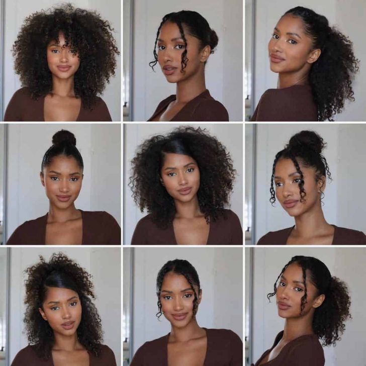 Les 10 Types de cheveux les plus courants et les 25 Coiffures chic que ...