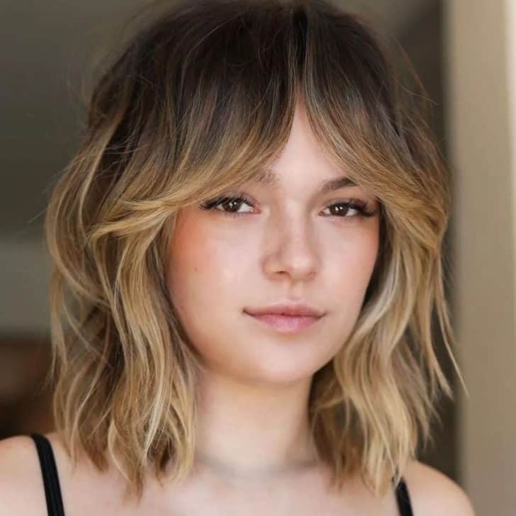 Coupe mulet moderne : 20 Coiffures tendance pour un look frais et stylé