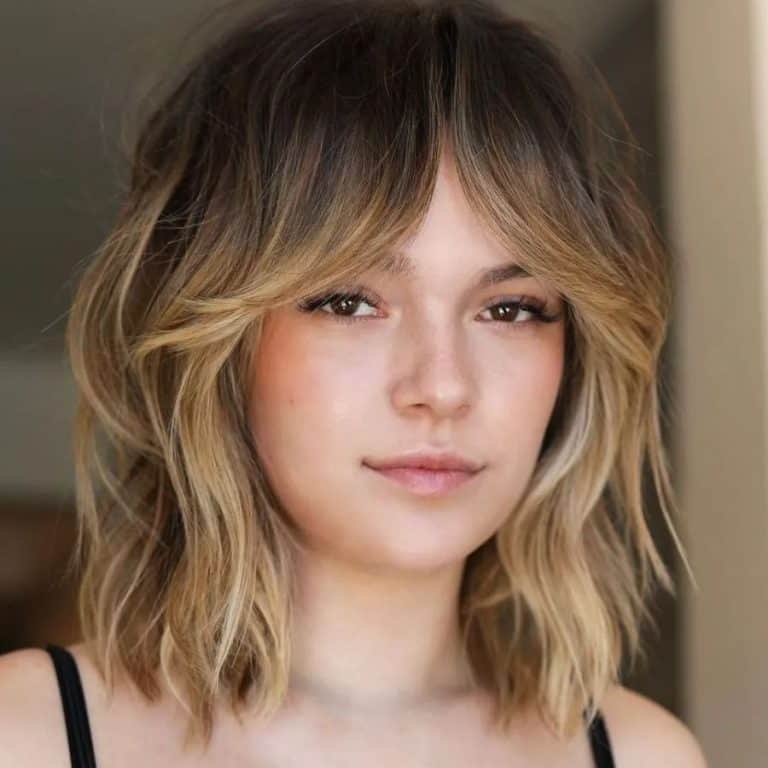 Cheveux chatain clair : 20 Idées uniques de coiffures modernes et chic