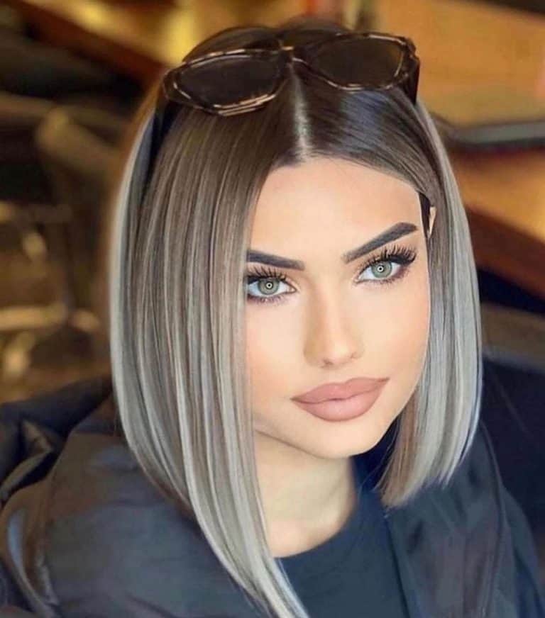 Voici le top 60 Des plus belles coiffures avec des mèches blondes
