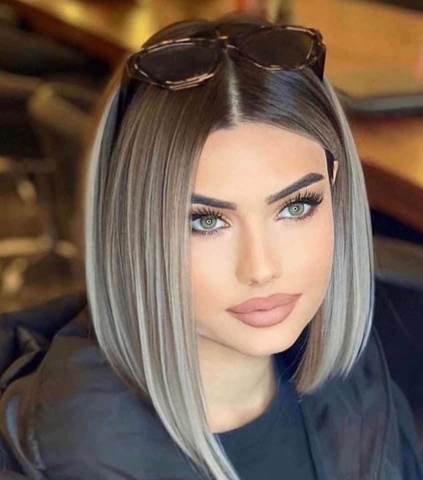 Voici le top 60 Des plus belles coiffures avec des mèches blondes