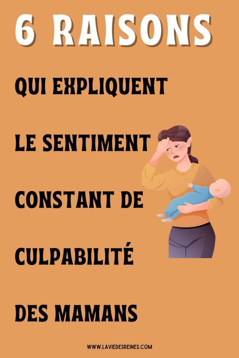 6 Raisons qui expliquent le sentiment constant de culpabilité des mamans