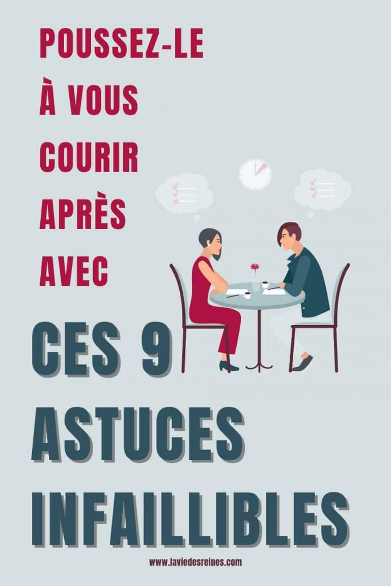 Poussez-le à vous courir après avec ces 9 Astuces infaillibles