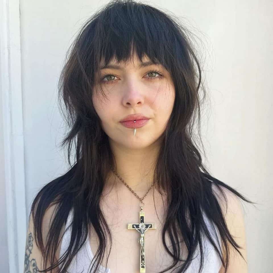 Emo girl : le style emo revient en force avec ces 26 Coiffures inspirantes