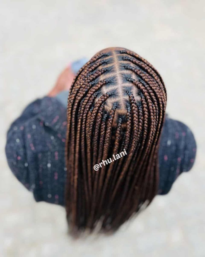 Box braids : 50 Styles de tresses rasta pour les personnes modernes et ...