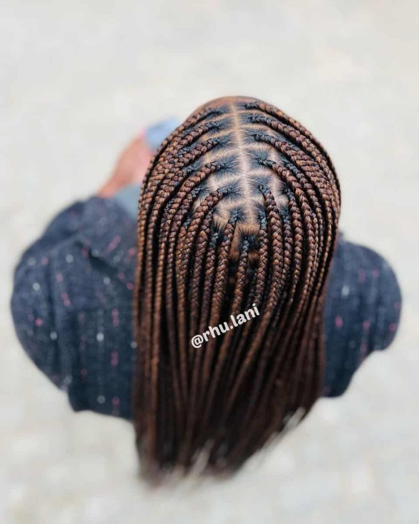 Box braids : 50 Styles de tresses rasta pour les personnes modernes et ...