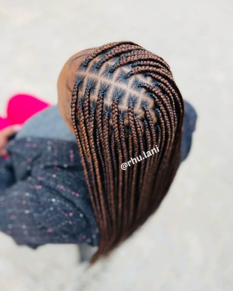 Box braids : 50 Styles de tresses rasta pour les personnes modernes et ...