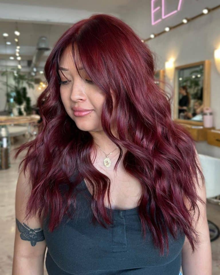 Cheveux rouges : les 21 Meilleures idées pour une couleur originale