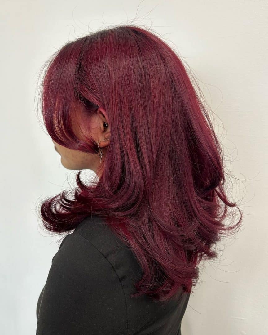Cheveux rouges : les 21 Meilleures idées pour une couleur originale