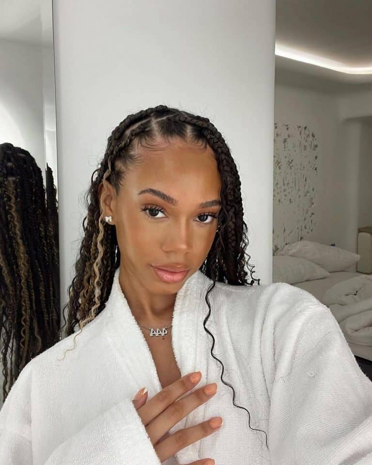 Box braids : 50 Styles de tresses rasta pour les personnes modernes et ...