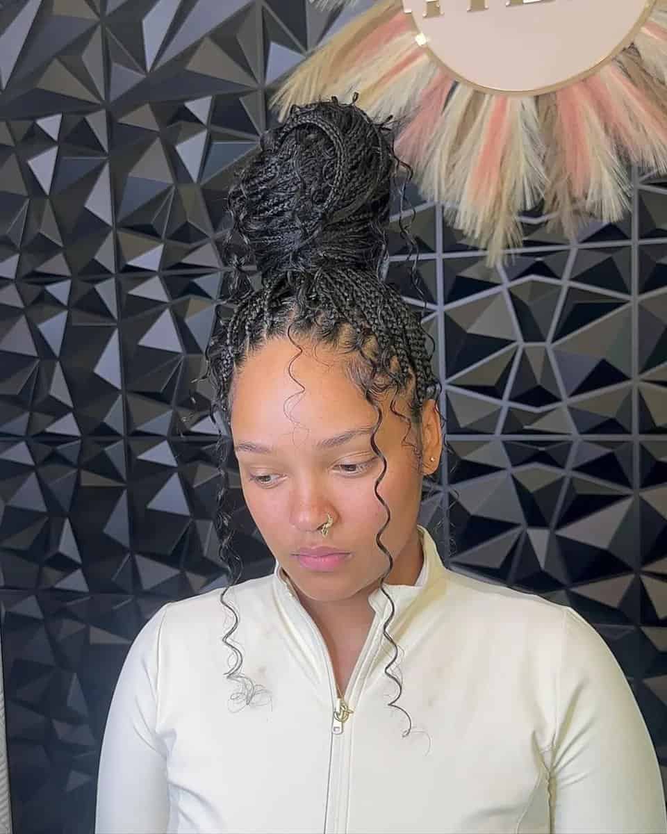 Goddess braids : 19 Idées originales pour des tresses de déesses ...