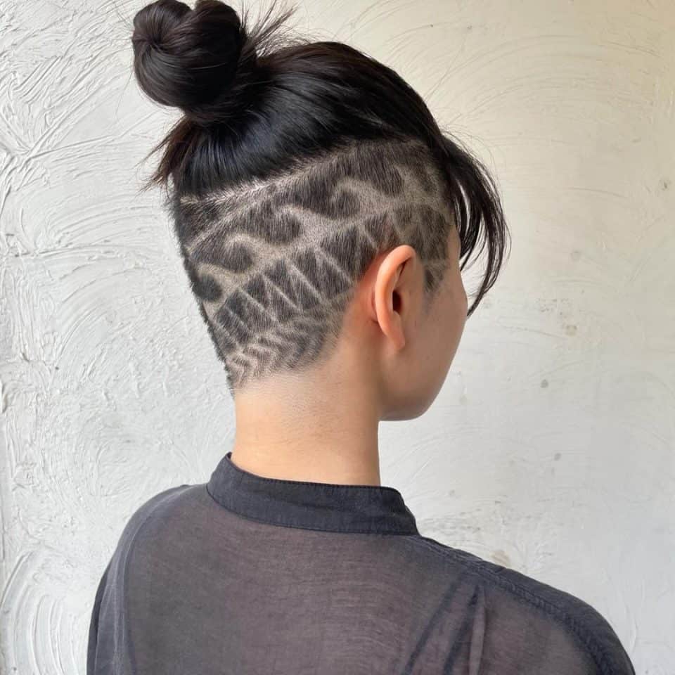 Undercut : 29 Idées de coupes de cheveux courtes pour les femmes (côtés ...