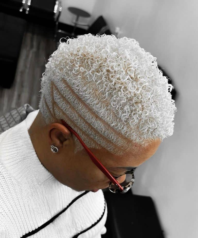 Cheveux frisés et crépus : 30 Coiffures tendance pour toujours être à ...