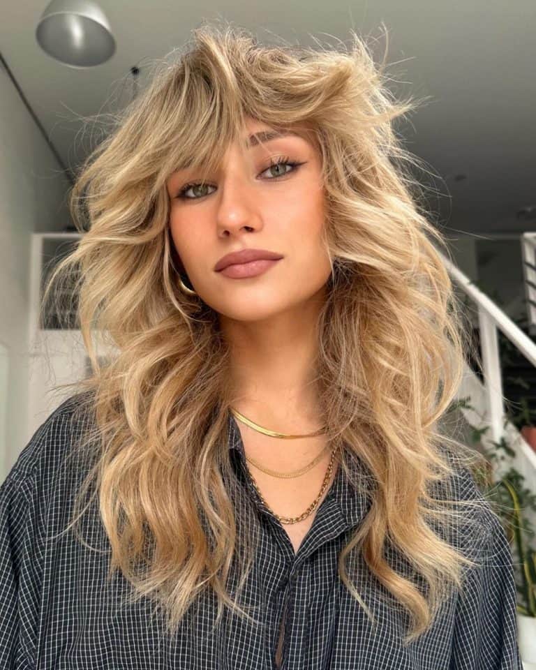 Coupe Shag : 30+ Photos pour vous inspirer à devenir une femme sensuelle