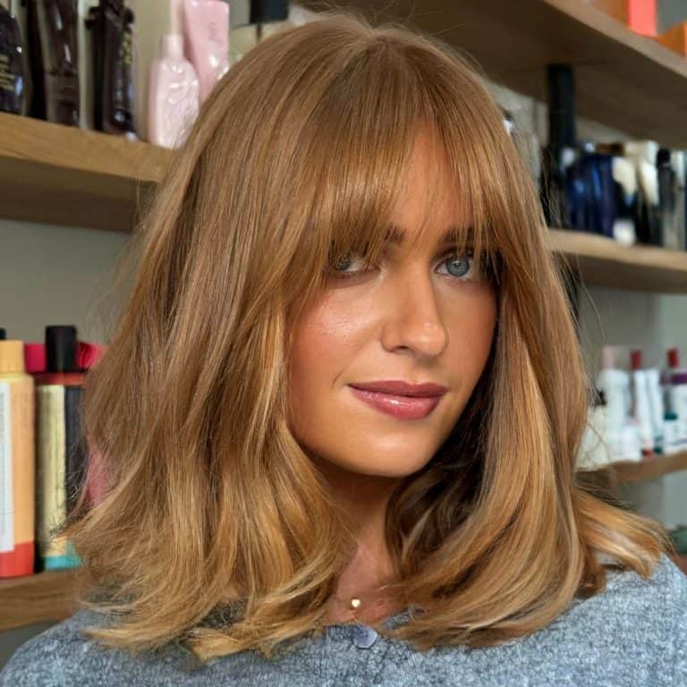 Cheveux couleur cuivre : 33 Photos inspirantes pour une coupe unique