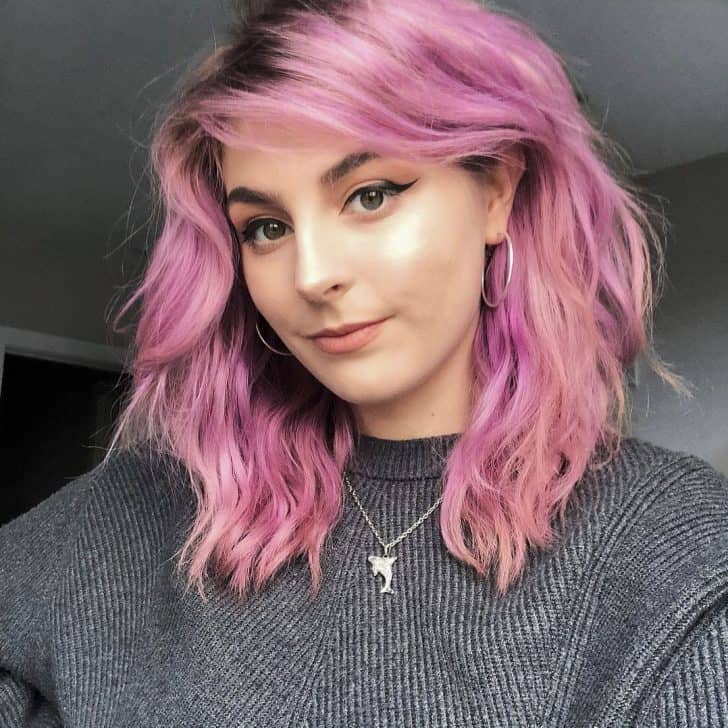 Cheveux roses : 26 Idées originales et chic pour la tendance 'pink hair'