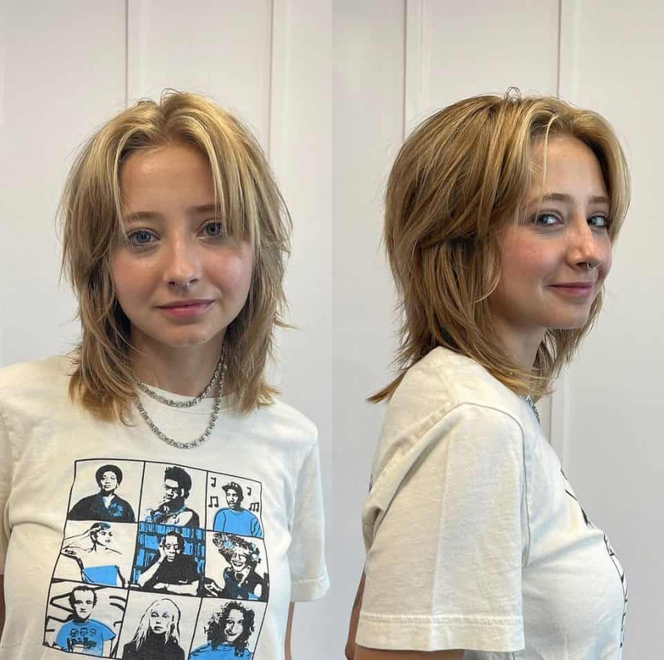Coupe Shag : 30+ Photos pour vous inspirer à devenir une femme sensuelle