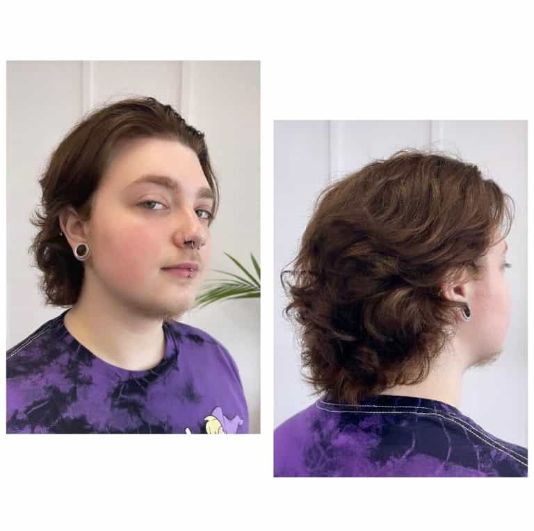 Wavy perm for men : 30+ Permanentes pour hommes qui vont te rendre élégant