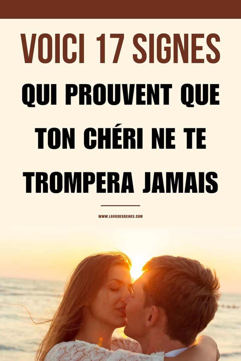 Voici 17 Signes qui prouvent que ton chéri ne te trompera jamais