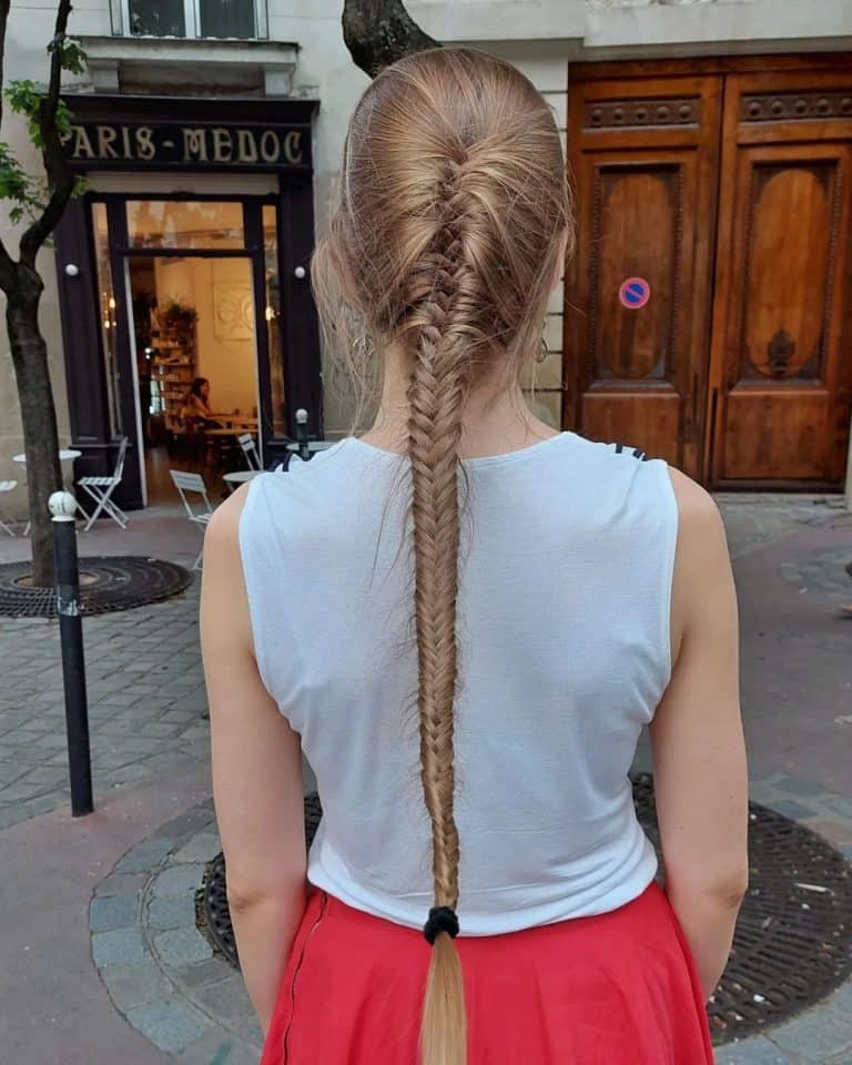 French braid : 20 Options magnifiques pour une tresse française chic
