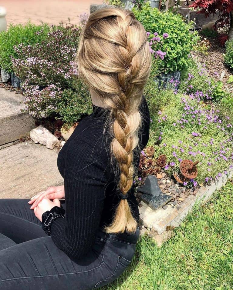 French braid : 20 Options magnifiques pour une tresse française chic
