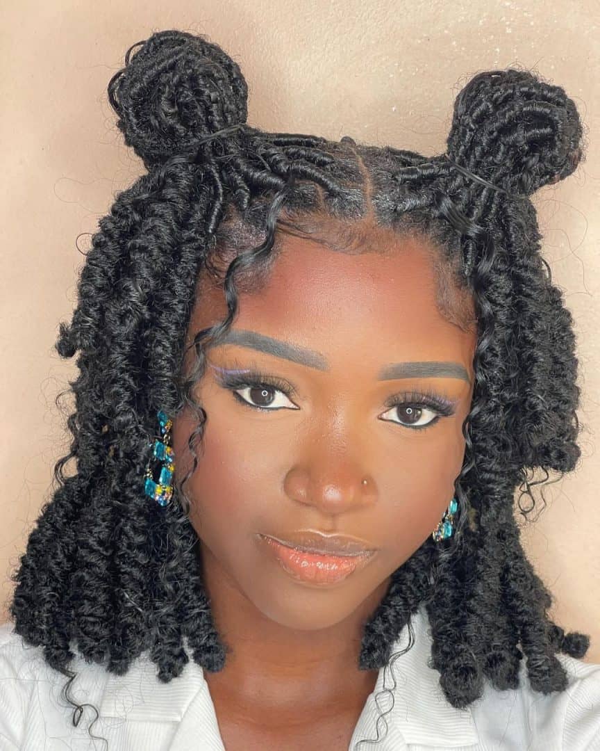 20 Idées de Passion Twist uniques pour une coiffure chic