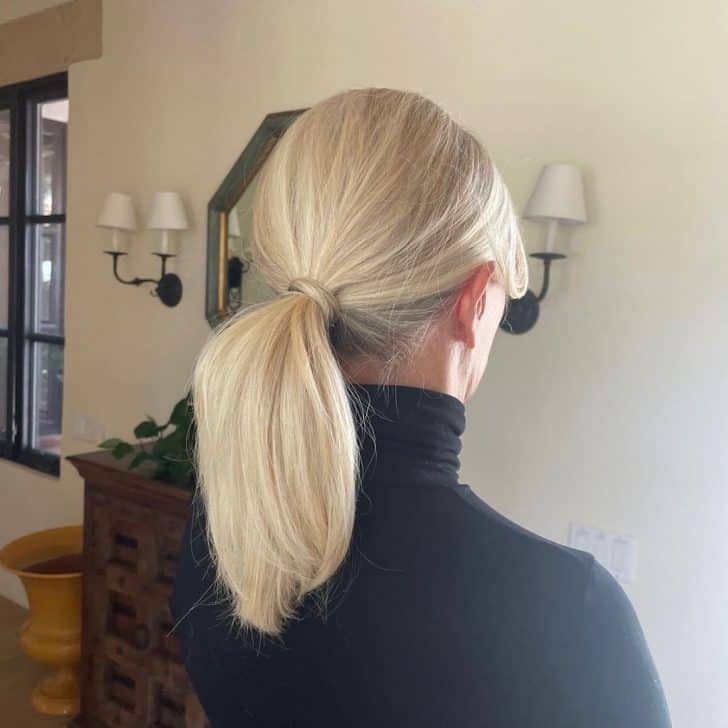 Tendance ponytail : 25 Idées pour une queue-de-cheval chic