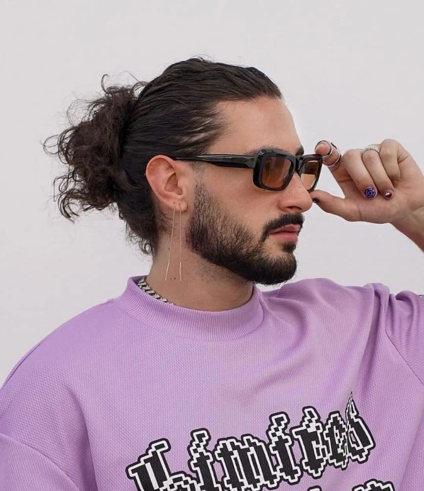 36 Coupes tendance pour les hommes : les cheveux longs sont de retour