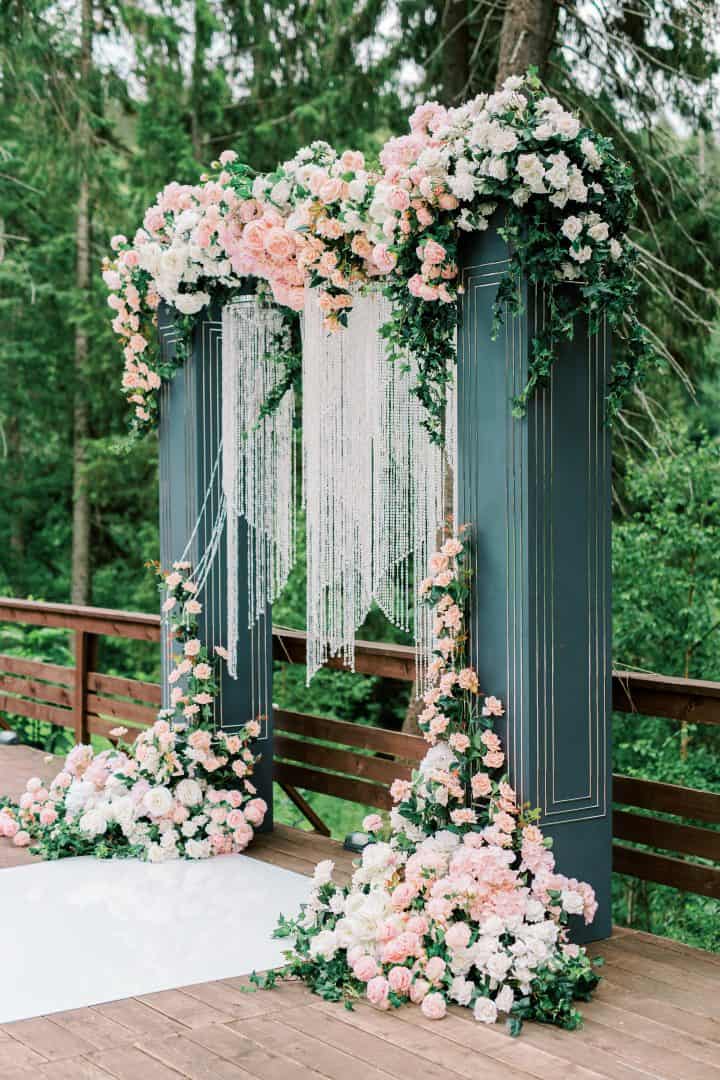 8 Idées étonnantes d'arches de fleurs pour ton jardin