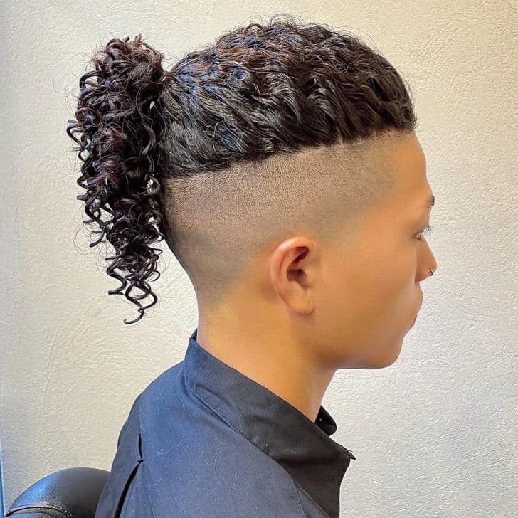 Wavy perm for men : 30+ Permanentes pour hommes qui vont te rendre élégant