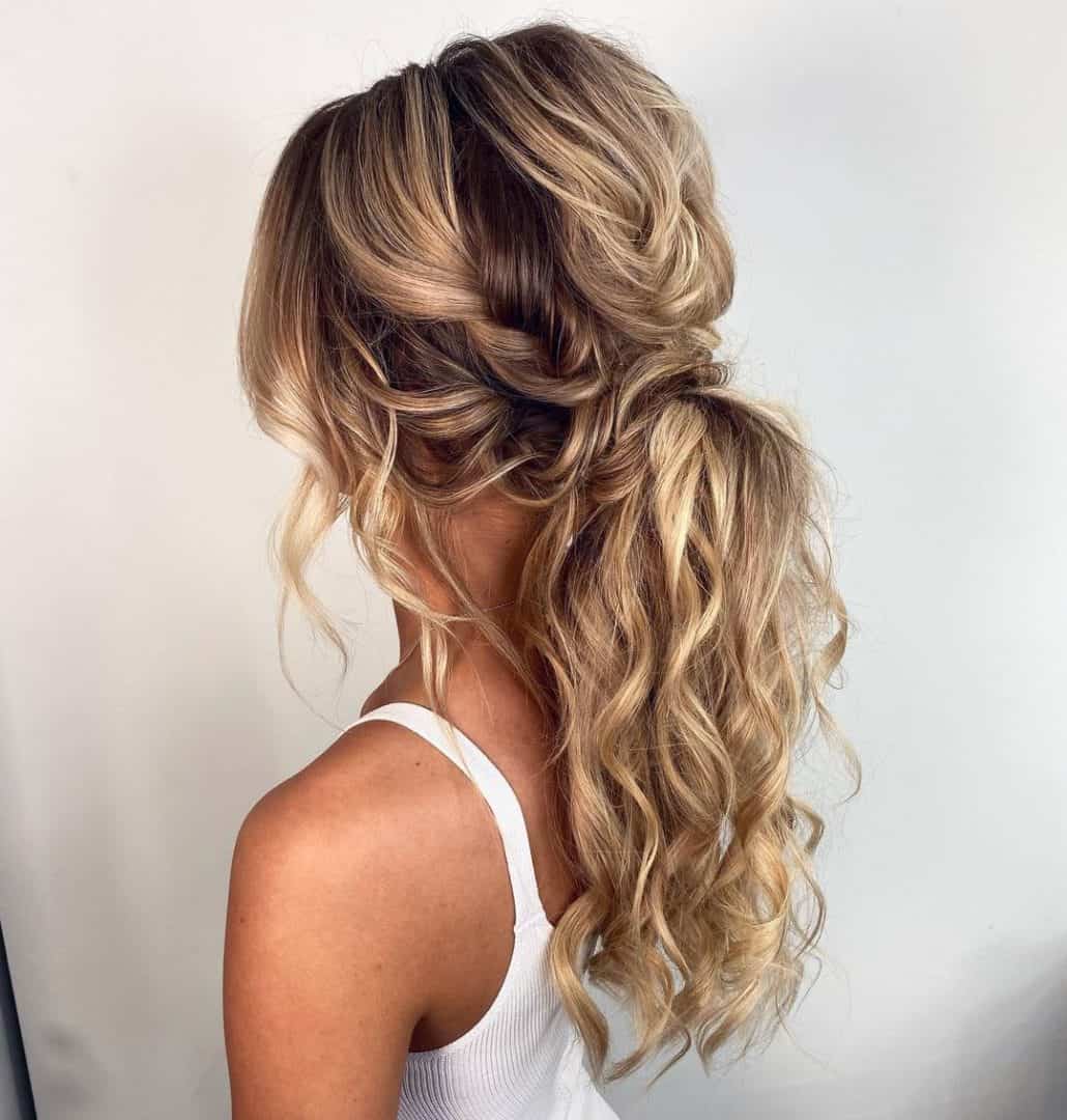 20 Idées magnifiques pour une queue-de-cheval tressée chic