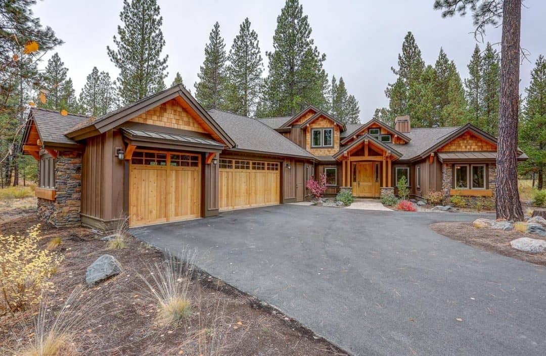 22 Des meilleurs plans et conceptions de maisons rustiques