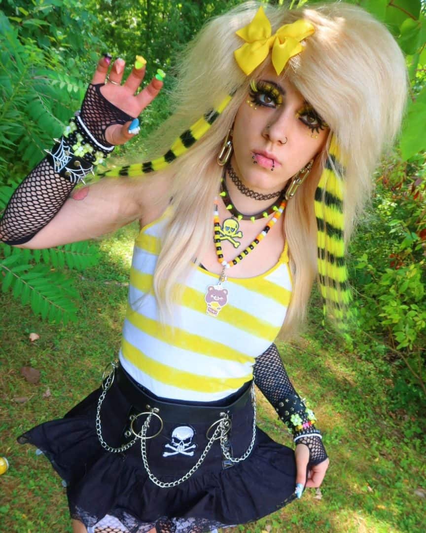 Emo girl : le style emo revient en force avec ces 26 Coiffures inspirantes