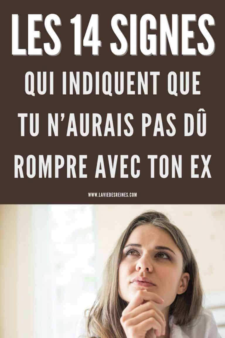Les 14 Signes qui indiquent que tu n’aurais pas dû rompre avec ton ex