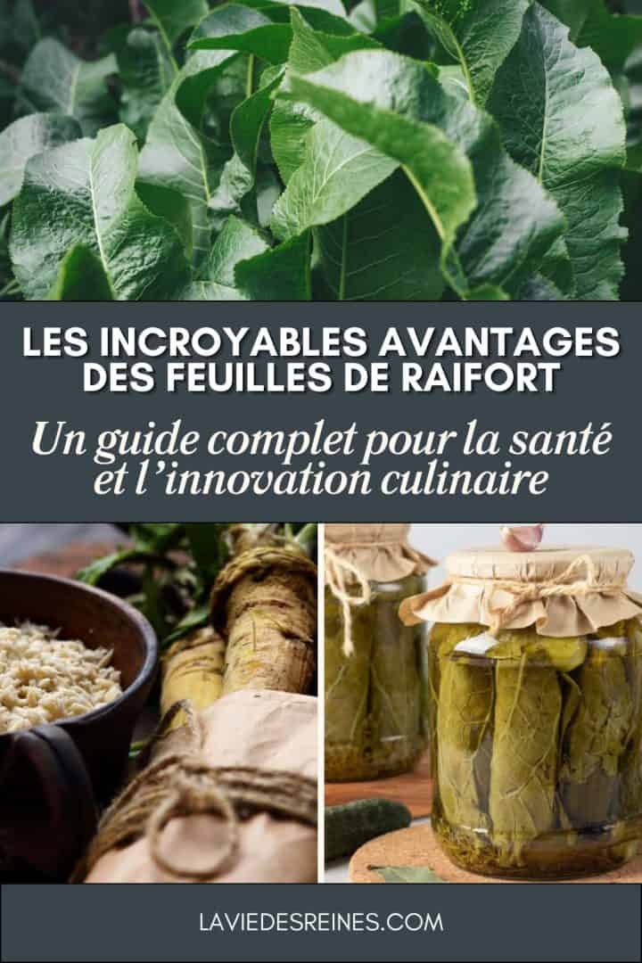 Les incroyables avantages des feuilles de raifort : Un guide complet ...