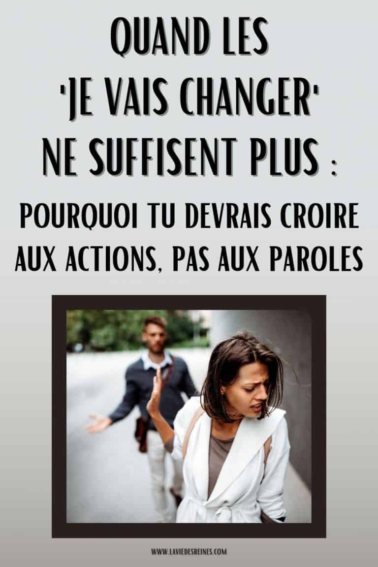 Quand les 'je vais changer' ne suffisent plus : pourquoi tu devrais ...