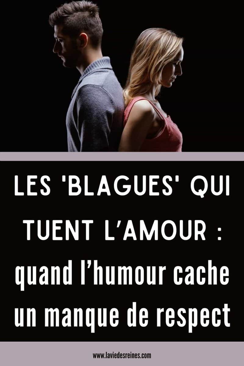 Les 'blagues' qui tuent l’amour : quand l’humour cache un manque de respect