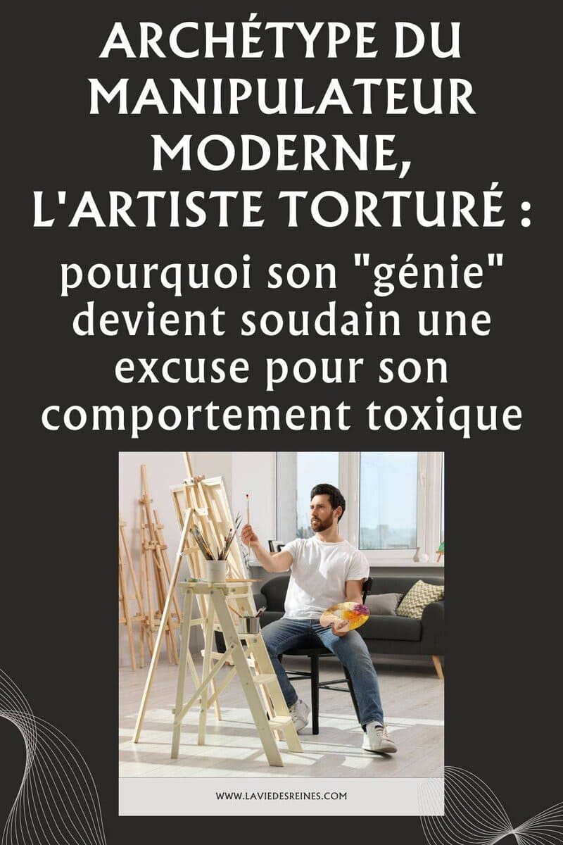 Archétype du manipulateur moderne, l'artiste torturé : pourquoi son ...