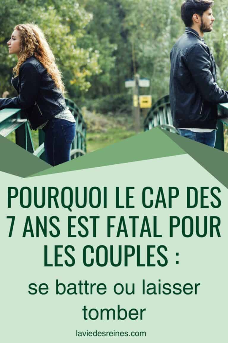 Pourquoi le cap des 7 Ans est fatal pour les couples : se battre ou ...